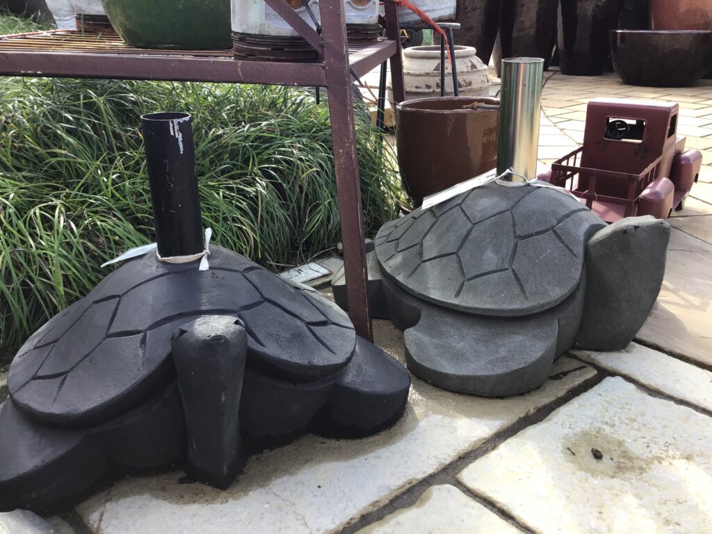 Umbrella Stand Turtle | Down to Earth Garden Supplies