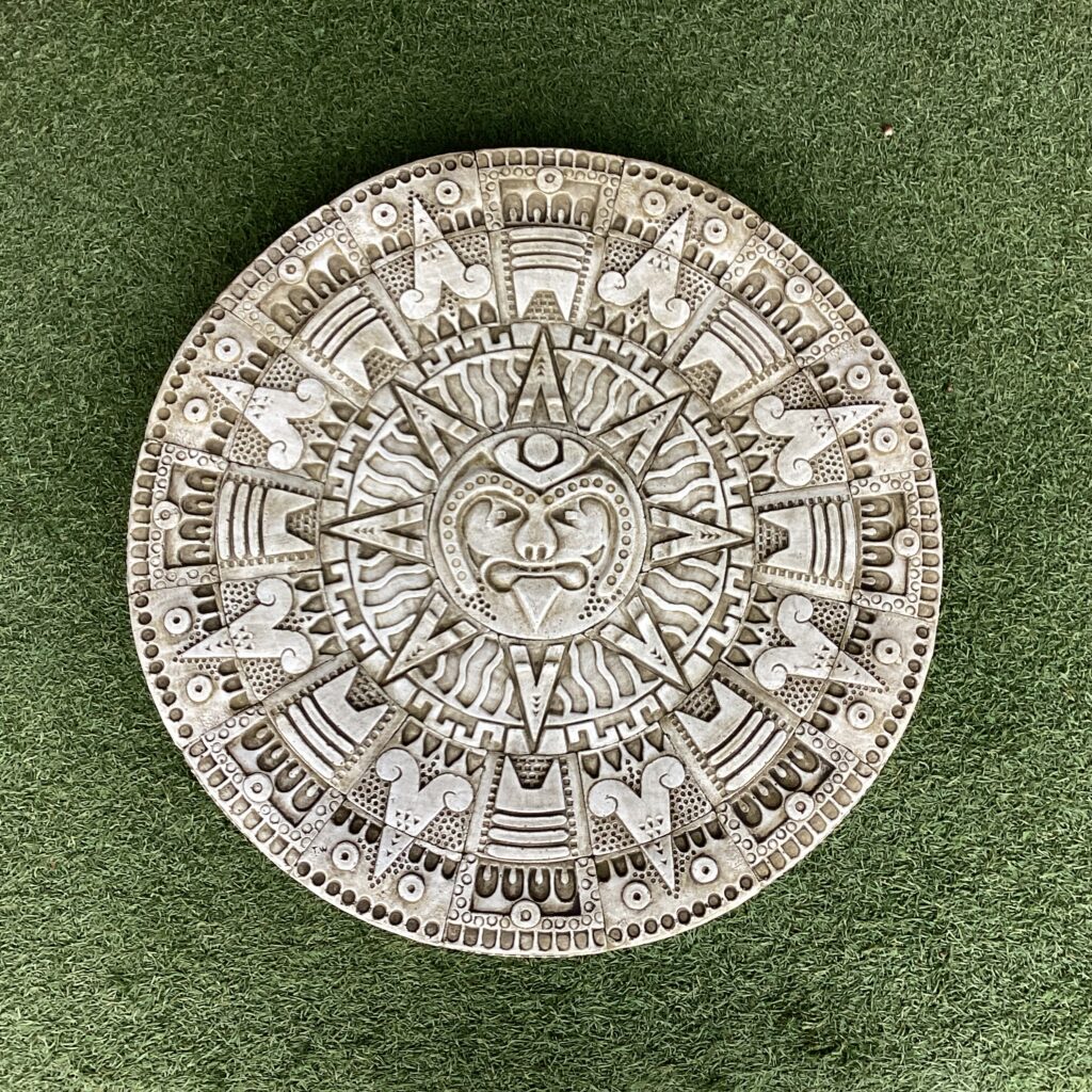 Aztec Sun Calendar | Down to Earth Garden Supplies