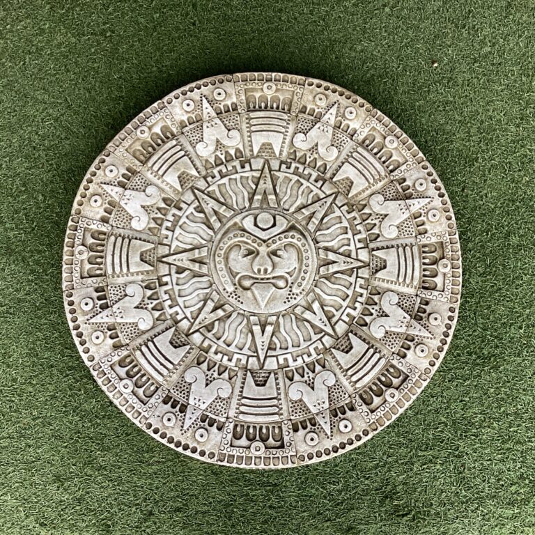Aztec Sun Calendar | Down to Earth Garden Supplies