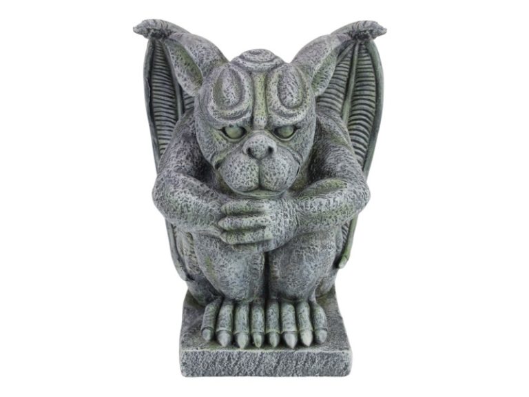 Sitting Guardian Gargoyle | Down to Earth Garden Supplies
